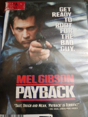 Payback (DVD, 1999) Widescreen Edition | eBay