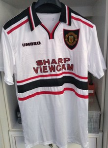 Manchester United Shirt 99 for sale | eBay