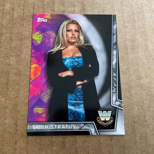 2018 Topps WWE Women's Division Wrestling Trish Stratus #49 | eBay