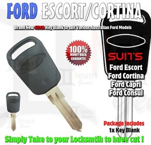 Car Key Blanks for Ford Cortina for sale | eBay