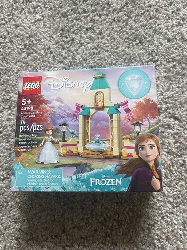 LEGO Disney Princess: Anna's Castle Courtyard (4319) NIB 673419355551| eBay