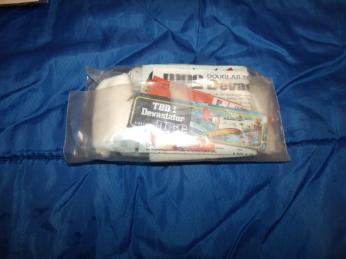 1/72 scale MPC TBD-1 Devastator Complete with good decals canopy well ...