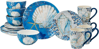 Beach Dinnerware Set for sale | eBay