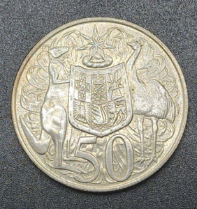 1966 Round 50 Cent Coin for sale | eBay AU
