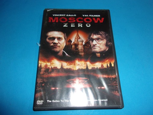 Moscow Zero ( DVD, 2006) Val Kilmer, Vincent Gallo. | eBay