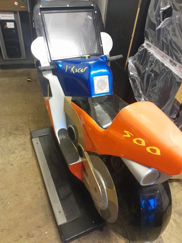 COIN OPERATED MOTORBIKE RIDE, KIDDY RIDE, JOLLY ROGER | eBay UK