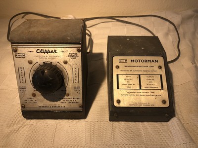 Hammant Morgan in Model Railway Speed Controllers for sale | eBay
