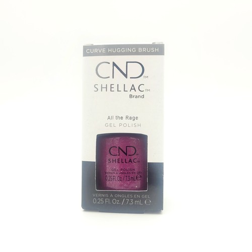 CND Shellac - Bizarre Beauty Collection - All the Rage - 0.25oz / 7.3ml ...