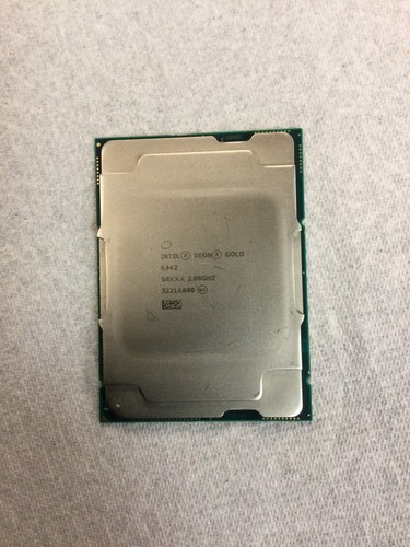 Intel Xeon Gold 6342 SRKXA 2.8GHz 24 Core CD8068904657701 | eBay