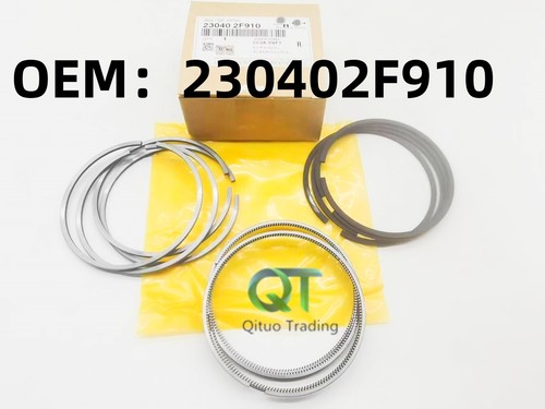 23040-2f910 Genuine OEM Piston Ring Set Hyundai D4hb 2.2 Ltr Diesel for ...