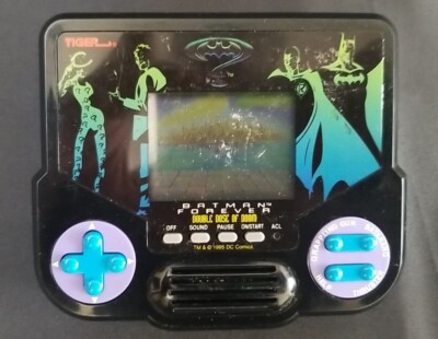 Batman Forever Tiger (1988) Retro Handheld Games
