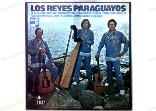 Los Reyes Paraguayos - Los Reyes Paraguayos GER LP 1972 '* | eBay