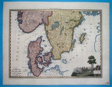 Copenhagen Denmark Antique European Maps & Atlases 1700-1799 Date Range ...