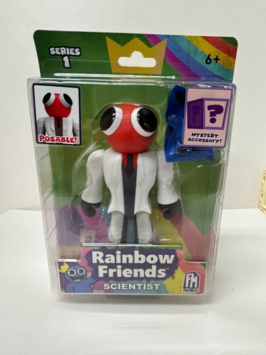 Scientist Rainbow Friends 5" Action Figure PhatMojo | eBay