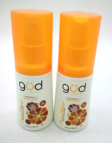 2-PACK Gud Blood Orange Flower Body Mist 3oz each NEW | eBay