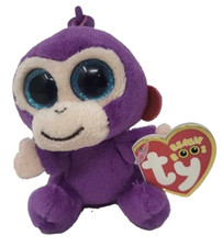 Grapes the Monkey - Beanie Boos - Beaniepedia