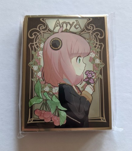 Spy x Family - Sidereal Sleeve TCG Pack of 60: Anya | eBay
