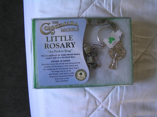 THE CONNEMARA MARBLE "LITTLE ROSARY (AN PAIDEN BEAG)" HAND MADE IN ...