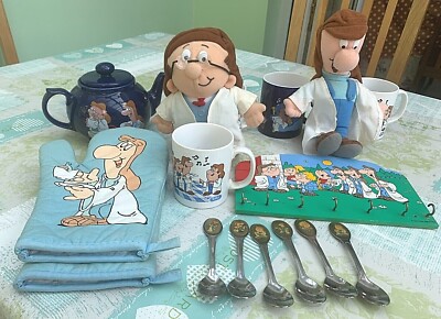 Tetley Tea Figures for sale | eBay