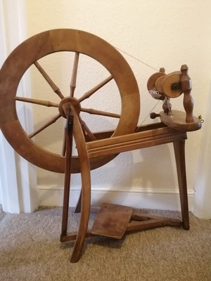 Ashford Spinning Wheel for sale | eBay