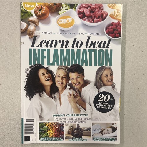 Learn To Beat Inflammation Science Lifestyle Genetics Nutrition | eBay
