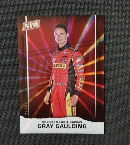 Gray Gaulding 2021 Panini Father's Day NASCAR #N5 Refractor /99 | eBay
