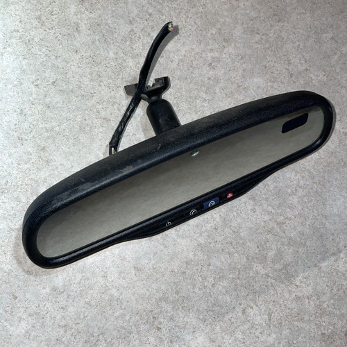 2002 2012 CHEVY GMC CADILLAC BUICK REAR VIEW MIRROR COMPASS ONSTAR OEM ...