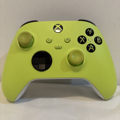 Official Microsoft Xbox One Wireless Controller Lime Green Read | eBay