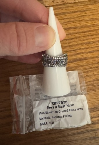 BP Bomb Party June Birthday 2024 She’s A Must Have RBP7536 Size 5 Ring ...