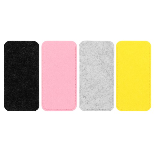 4 Pcs Eyeglass Case Sunglass Pouch Glasses Soft Drawstring Bag Cases ...