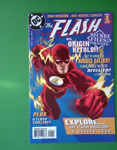 THE FLASH: SECRET FILES #1 MINI HIGH GRADE DC COMIC BOOK TS37-70 | eBay