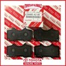2003-2021 TOYOTA 4RUNNER FRONT & REAR BRAKE PADS GEN OEM 04465-AZ200 ...
