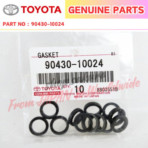 Toyota OEM genuine gasket 10pcs 90430-10024 | eBay
