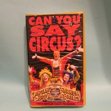 Ringling Bros Vhs for sale | eBay