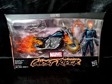 Marvel Legends Ultimate Riders Ghost Rider & Motorcycle