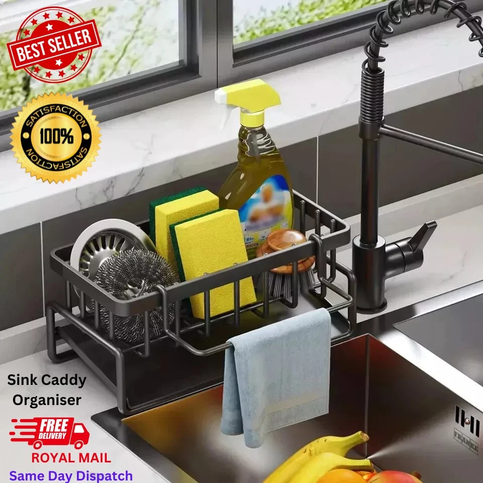 Kitchen Sink Organiser KITCHEN SINK SPONGE AND DISH CLOTH ORGANIZER ...