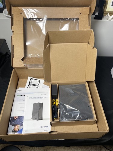 New Spectrum ET2251 D3.1 2.5G eMTA DOCSIS Advanced Voice Modem + All ...