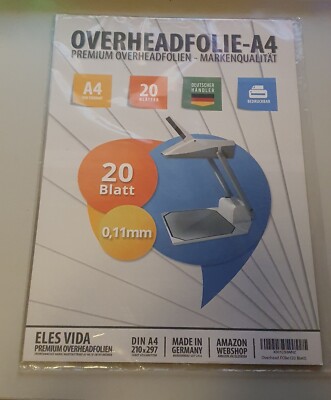 Overhead Folien online kaufen | eBay