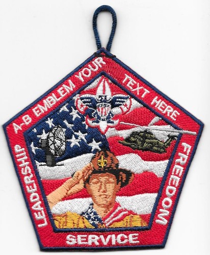 AB Emblem Promotional Embroidered Patch Boy Scouts of America BSA | eBay