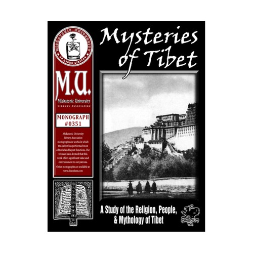 Chaosium Call of Cthulhu MU Monograph Mysteries of Tibet VG+ | eBay