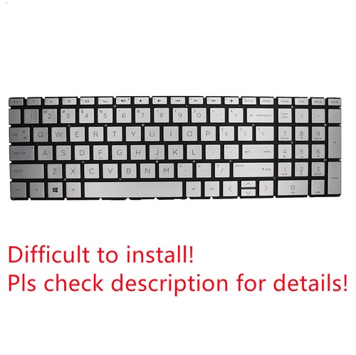 Original US Silver Backlit Keyboard for HP Pavilion 15T-CS300 CTO ...