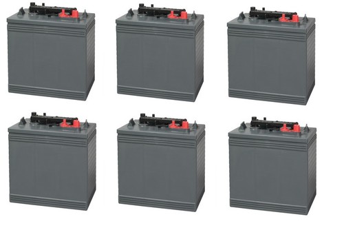 Replacement Battery For TENNANT 5700 ST 36 VOLTS 6 PACK 6.00V | eBay