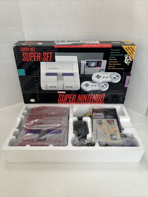 Super Nintendo Console Box for sale | eBay