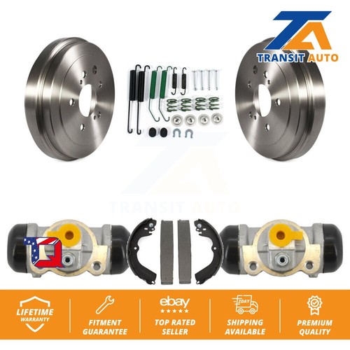 Rear Brake Drum Shoe Spring Cylinder Kit For Nissan NV200 Chevrolet ...