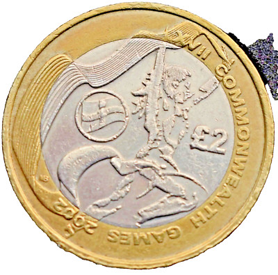 2 Pound Coin Commonwealth Games for sale | eBay