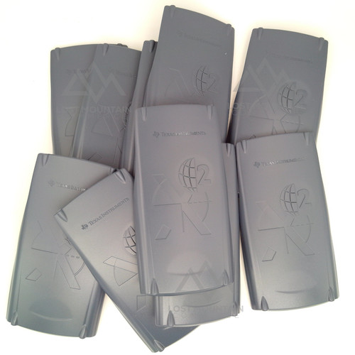 Lot of 10 Slide Covers for Ti-30XIIS Scientific Calculators [Blue ...