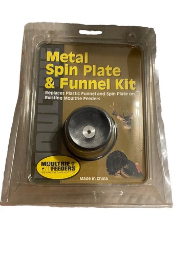 Mountie Metal Spin Plate & Funnel Kit MFH-ASPF | eBay