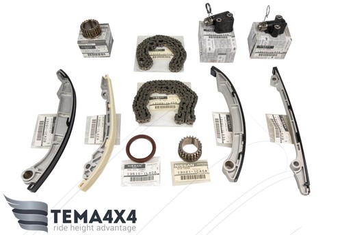 Genuine OEM Timing Chain Kit for Infiniti QX80 Q70 Nissan Armada Patrol ...