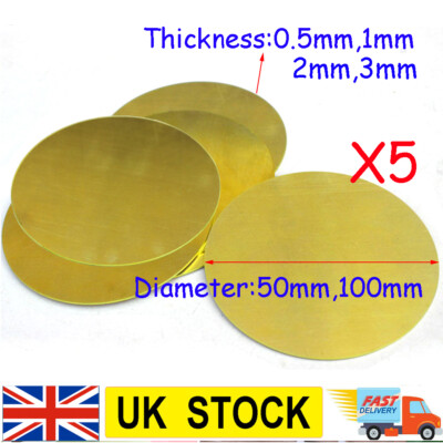 Metal & Alloy Discs for sale | eBay UK