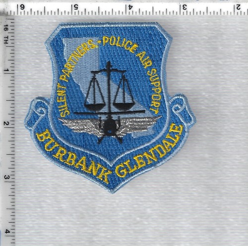 Burbank-Glendale Silent Partners Police Air Support (California ...